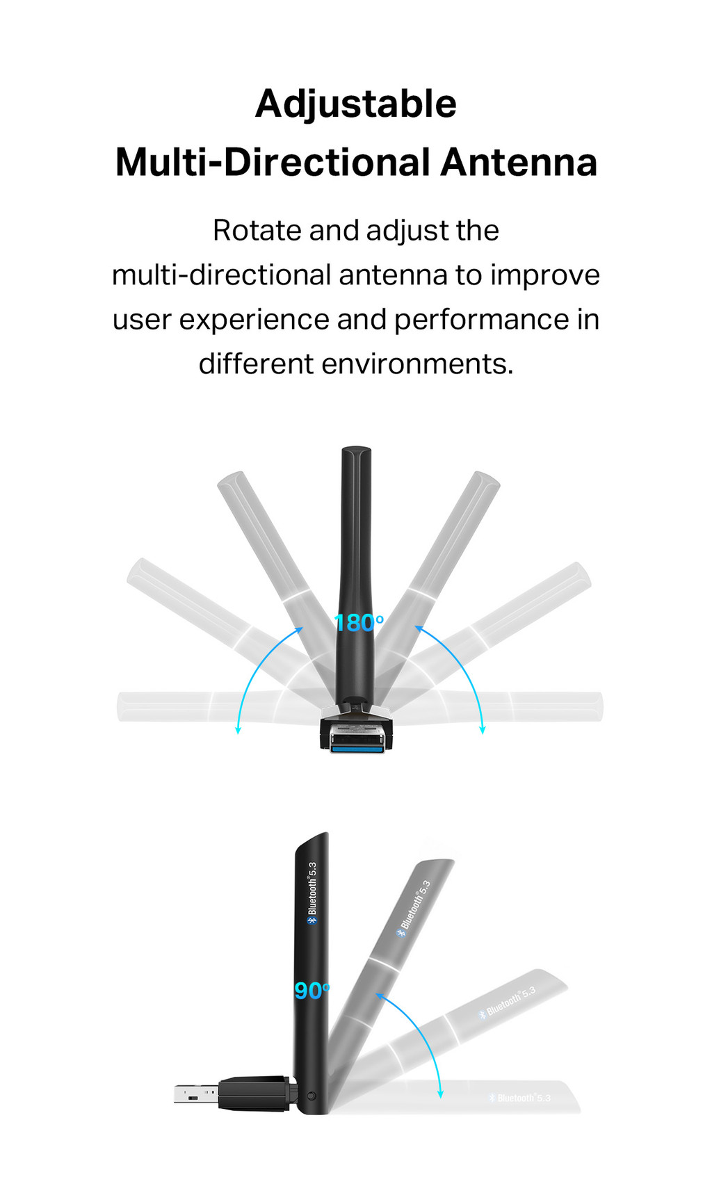 TP-Link UB500 Plus Bluetooth 5.3 Long Range USB Adapter | Shopee Singapore