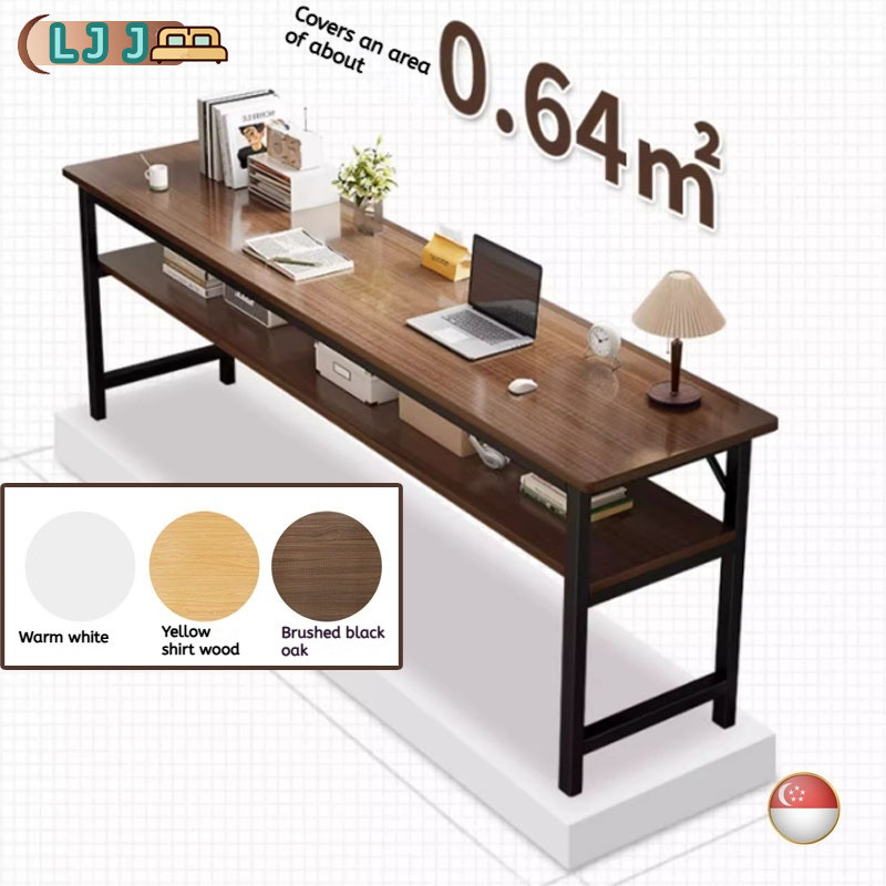 Double Long Student Bedroom Study Writing Rental House Rectangular ...