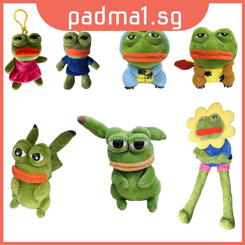 【NEW】Pepe The Frog Plushie Stuff Dolls Pokemon Charmander Kawaii Anime ...