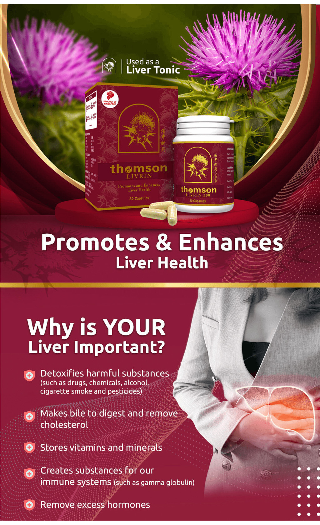 (120s+120s) Thomson Health Livrin - Anti-Inflammatory and High in ...