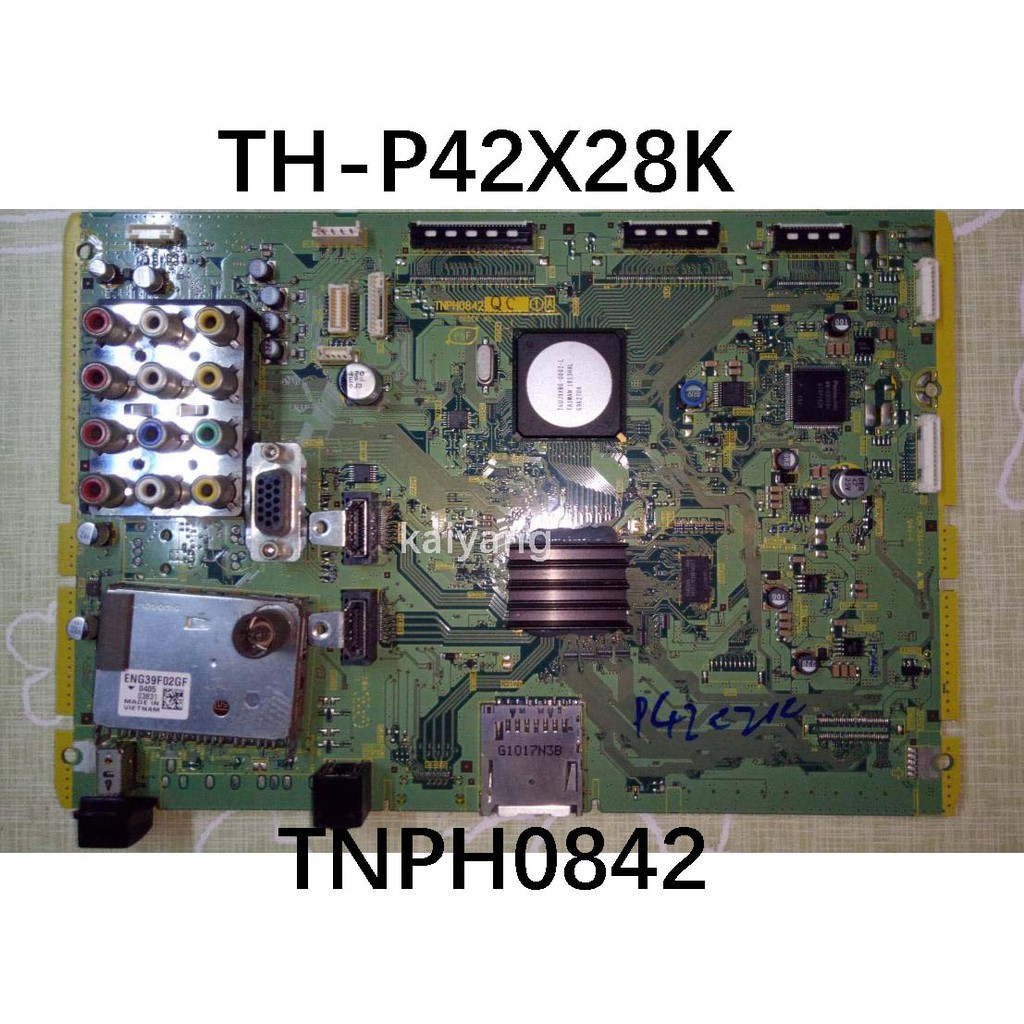 in stock Original Panasonic TH-P42X28K TH-P42C20C main board TNPH0842 ...
