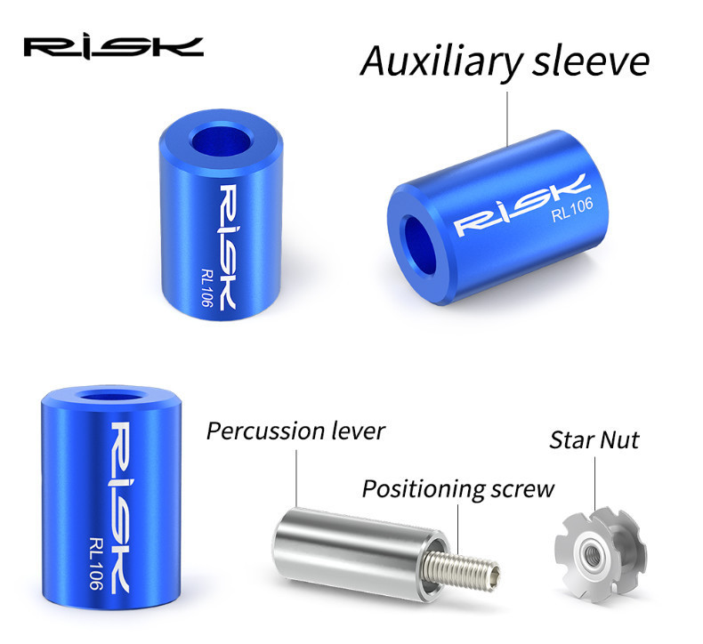 RISK Bicycle Fork Star Nut Removal And Installation Tool | Shopee Singapore