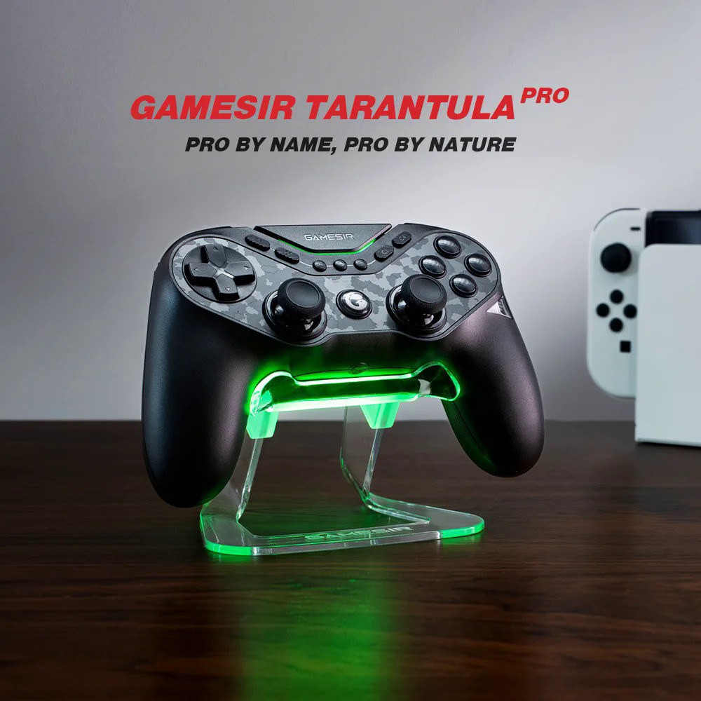 GameSir Tarantula Pro T3 Pro Wireless Bluetooth Controllers with 9 mappable buttons, 6-axis ...
