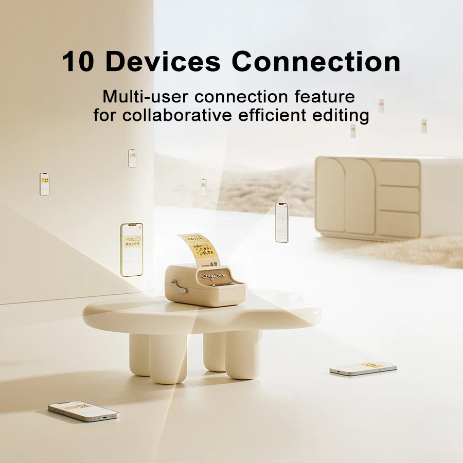 NIIMBOT B21 PRO 300 DPI Thermal Label Maker, Wireless Bluetooth ...