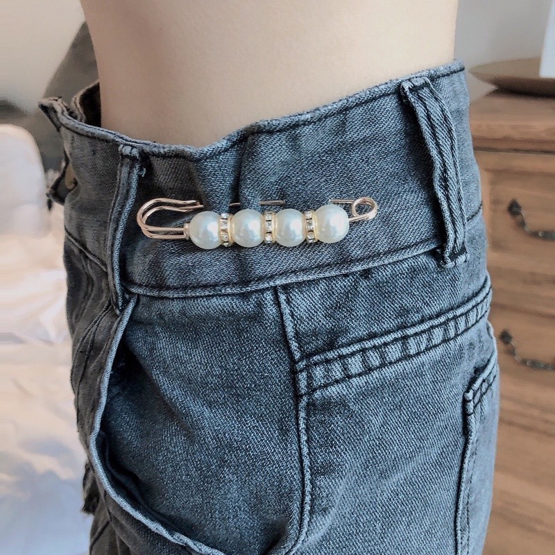 Waist Pin for Women's Jeans Waist Reduction Pin Size Adjustment Waist ...
