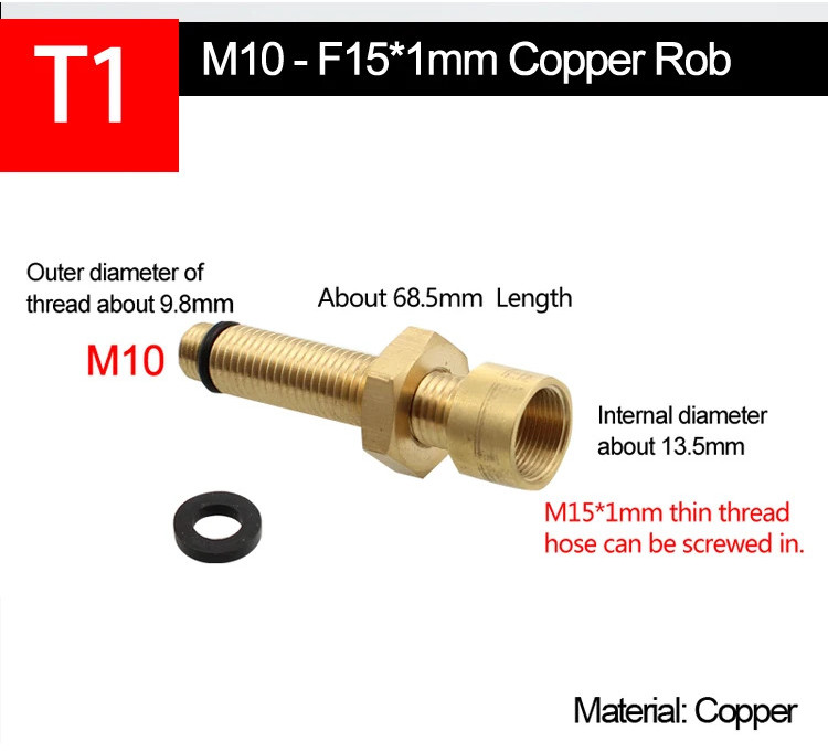 Inlet Connection Hose for Pull-Out Kitchen/Bathroom Faucet M15/M8/M10 ...