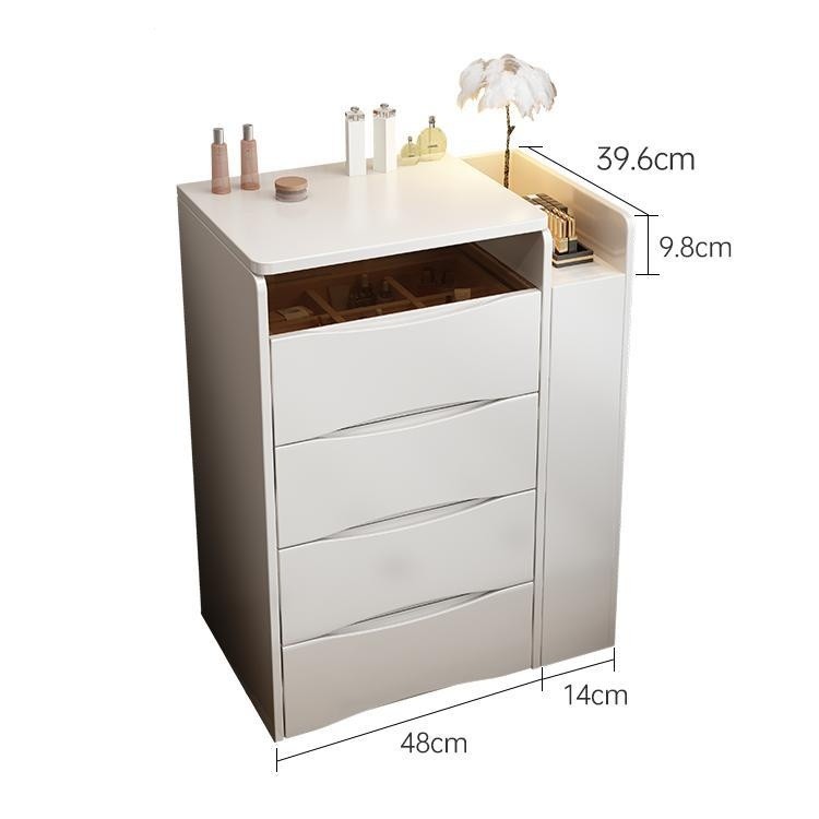 HDB Dressing Table Lighted Dressing Mirror Table and Chairs, Dressing ...