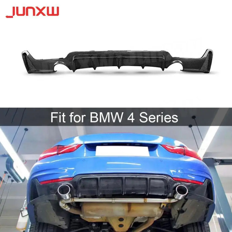 Rear Diffuser For BMW 4 Series F32 F33 F36 418i 420i 428i 430i 435i ...
