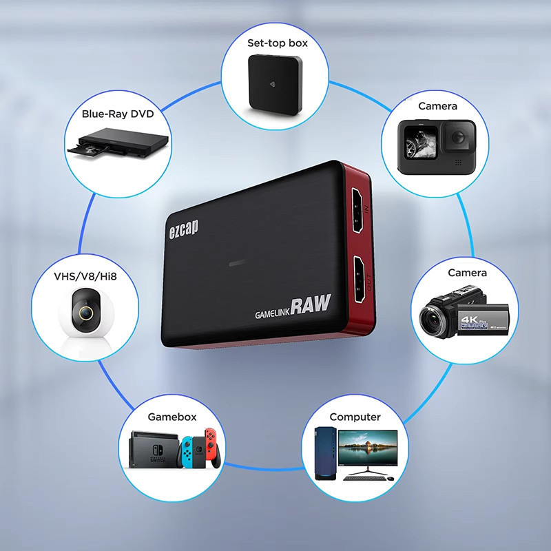 Ezcap 321 321C USB 3.0 HDMI Video Capture Card Live Streaming Game ...