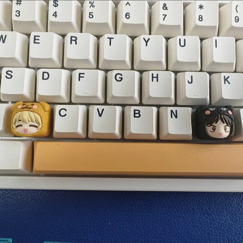 Skip To Loafer Keycap Cute Cartoon MX Switch 3D Mechanical Handmade ...