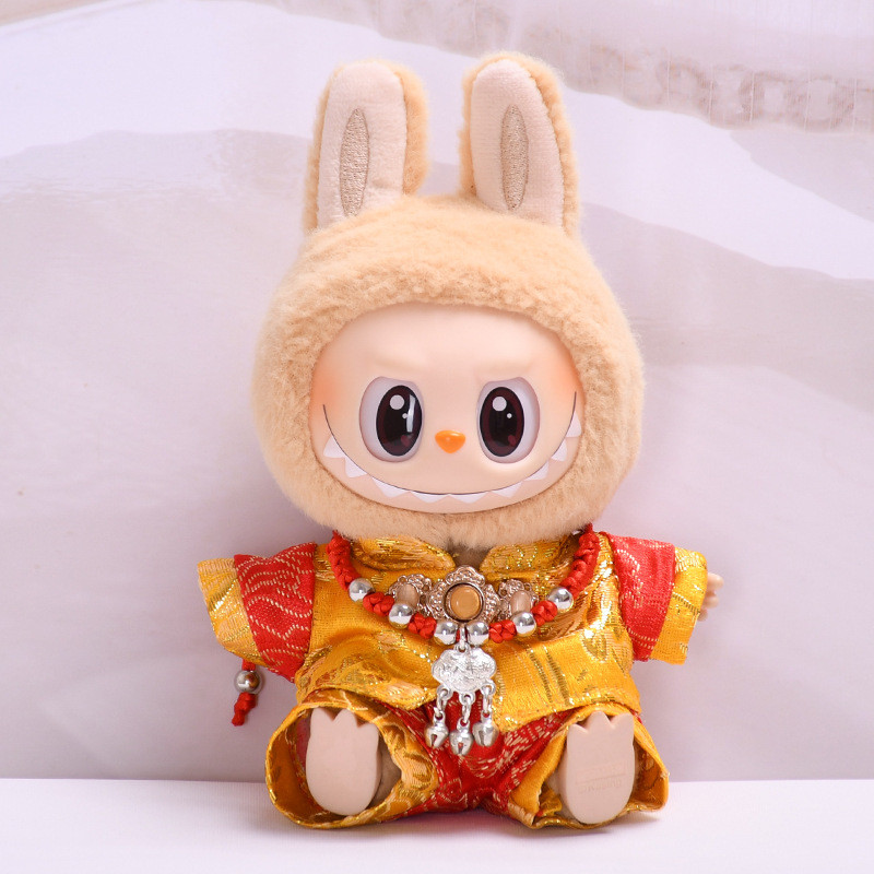 labubhu Doll Clothes Accessories for Korea Kpop Exo Labubu Idol V1&V2 ...