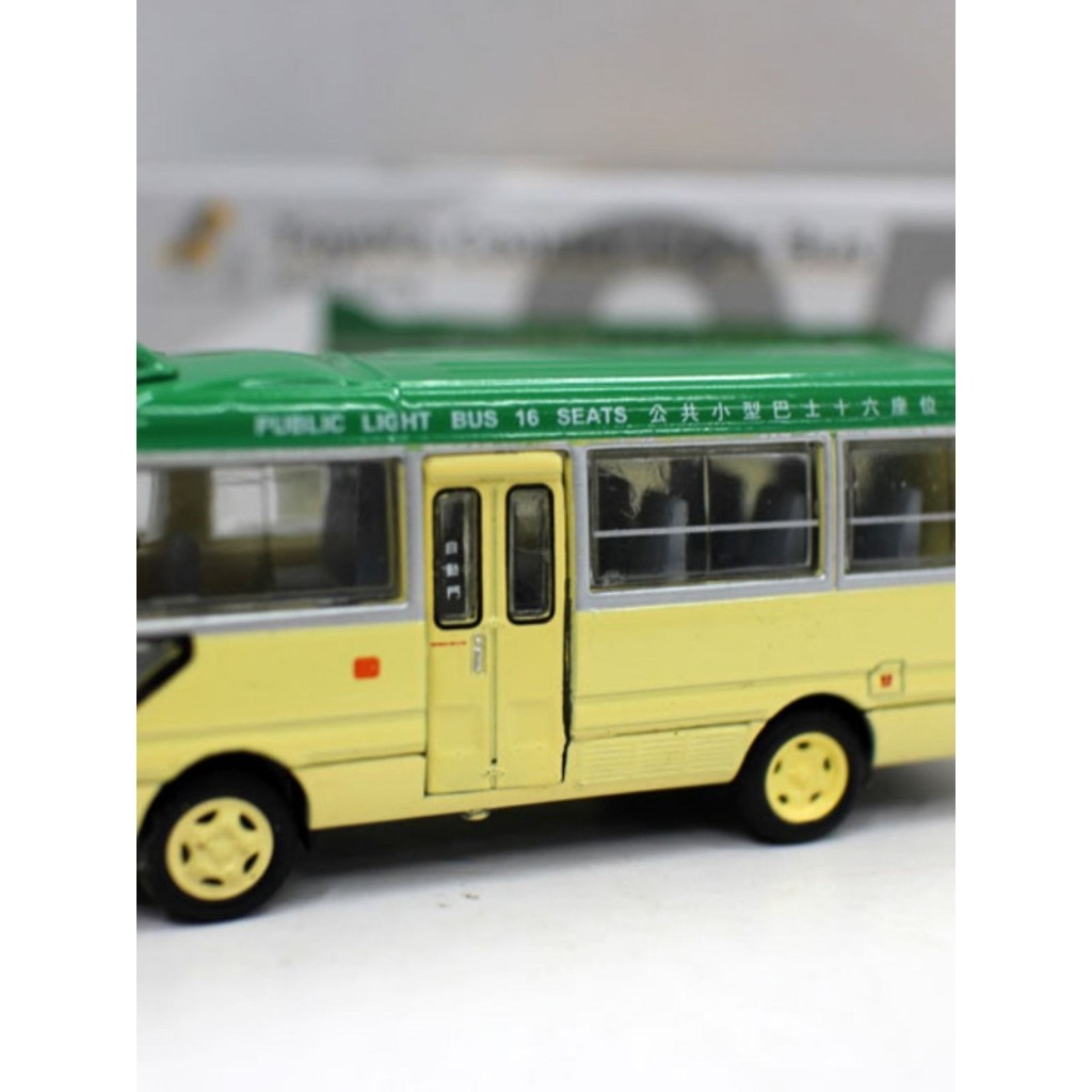 Tiny 25 Micro Shadow 1 76 Feng * Tian Hong Kong Public Bus Small Bus ...