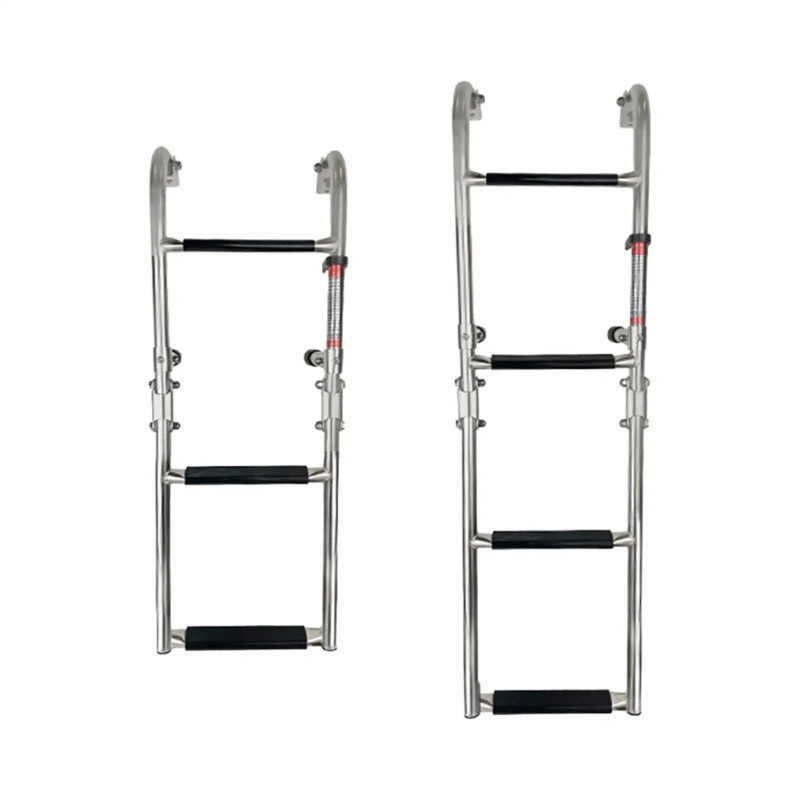 Swim Ladder, Telescoping Boat Ladder, Folding, Dive Ladder, Extendable ...