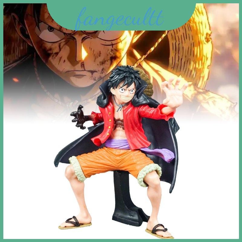 Quality High Pvc Wano Luffy Anime Figurine Collectible Model Decor 18cm ...