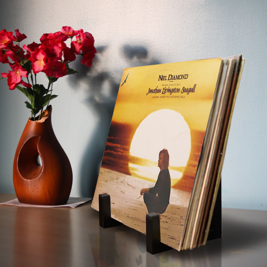 LP Vinyl Record Display Frame Desktop Display Frame Record Holder ...