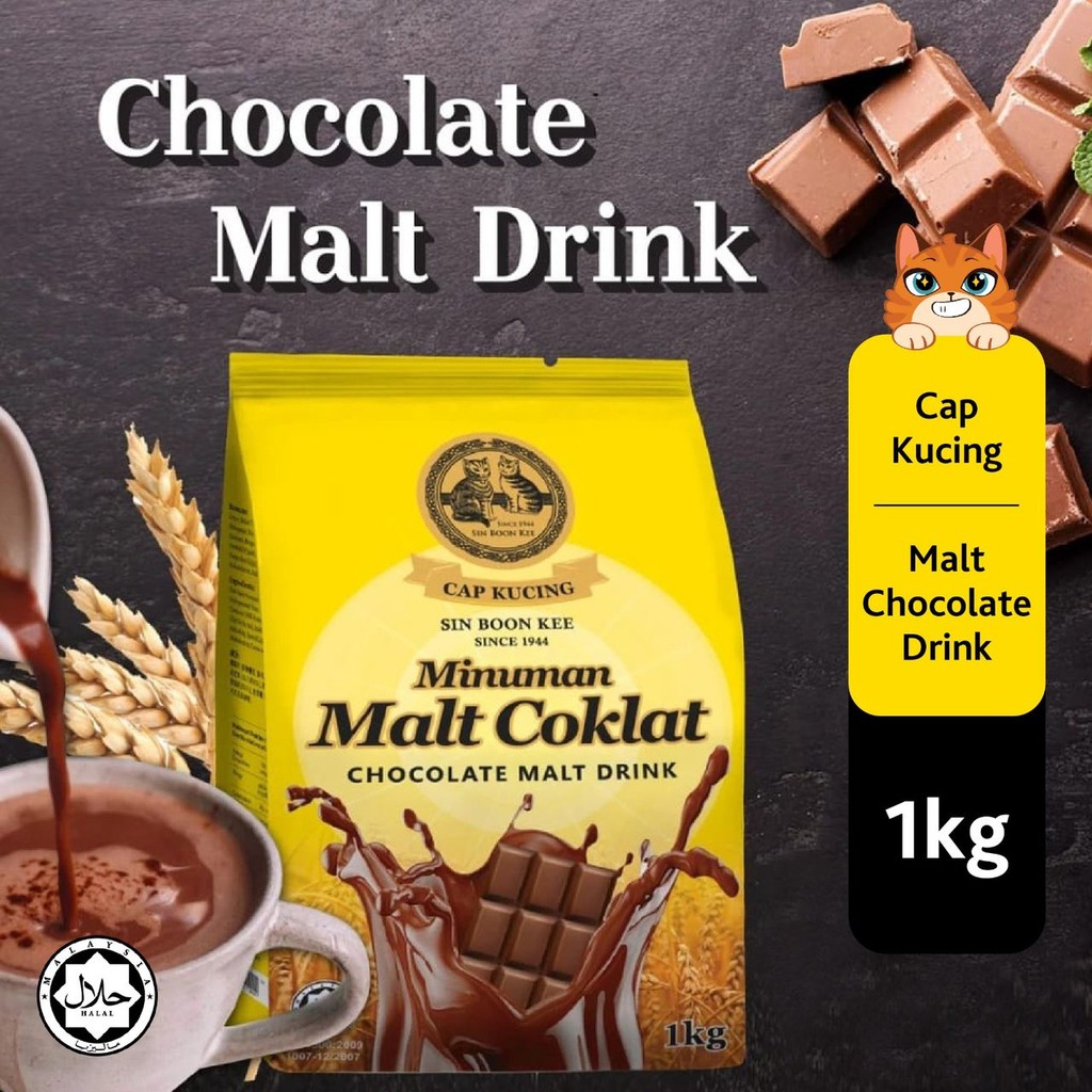 [New] Sin Boon Kee Malt Chocolate 1kg Value Pack - by Food Affinity ...
