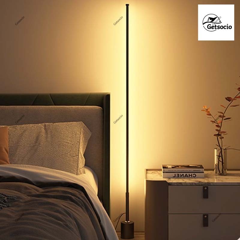G·T Floor Lamp LED Eye Protection Living Room Bedroom Vertical Bedside ...
