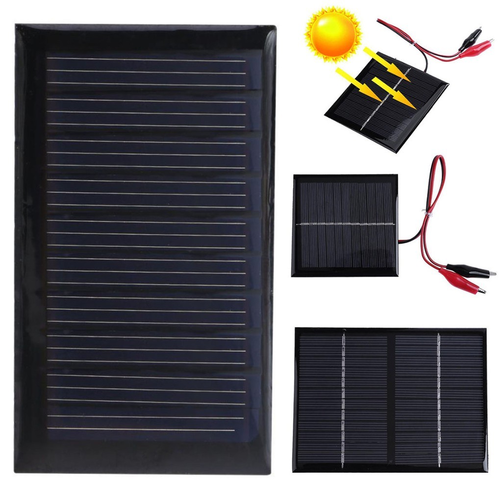 in stock 9V 3W Cell Solar Panel System For Light DIY Battery Cell ...