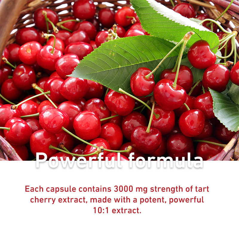 GREVIP Tart Cherry 300 mg – Contains powerful antioxidants and ...