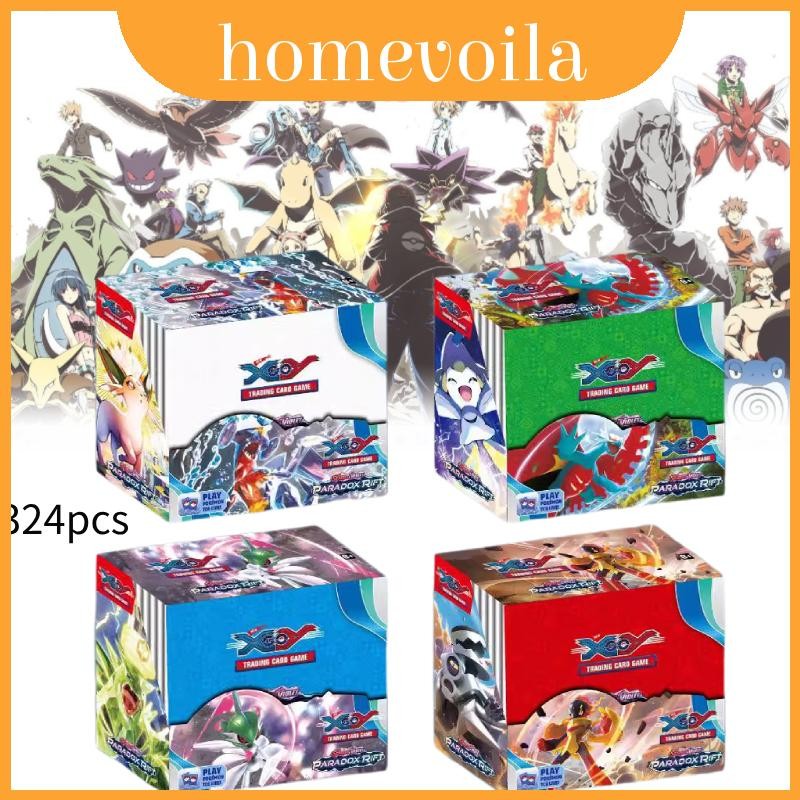 Card Monster Game Booster Pack With 324 Shiny Gold Cards In Random ...