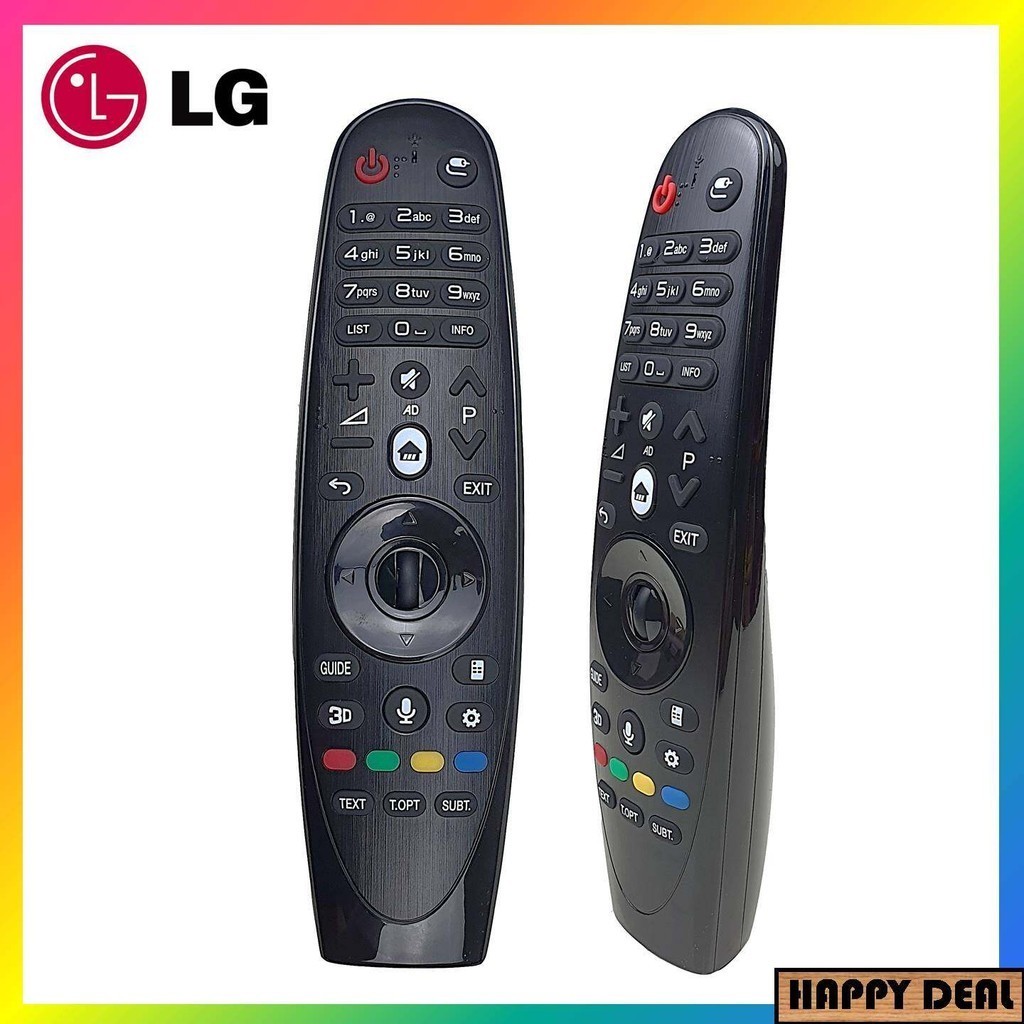 LG Led Lcd Smart TV Magic Remote Control Replacement (LG-600) | Shopee ...