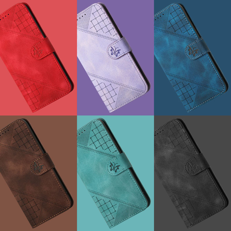 Matte Leather Case for Xiaomi Redmi 15 15C A5 14C A4 13X 13C A3 Note 14 ...