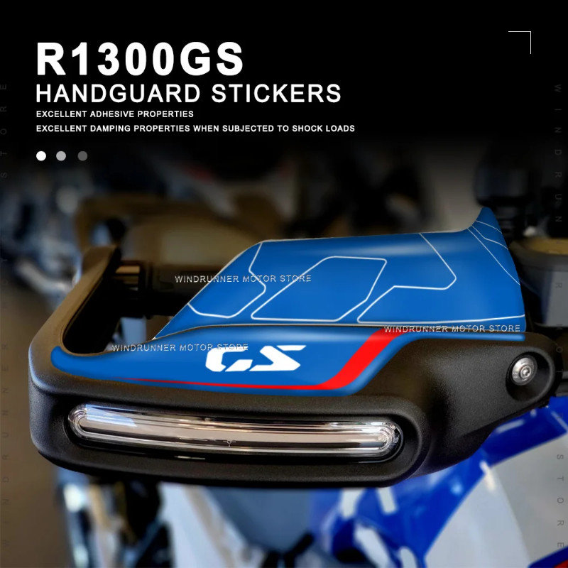 Handguard Sticker Waterproof Hand Guard Decal FOR BMW R1300GS R 1300GS ...