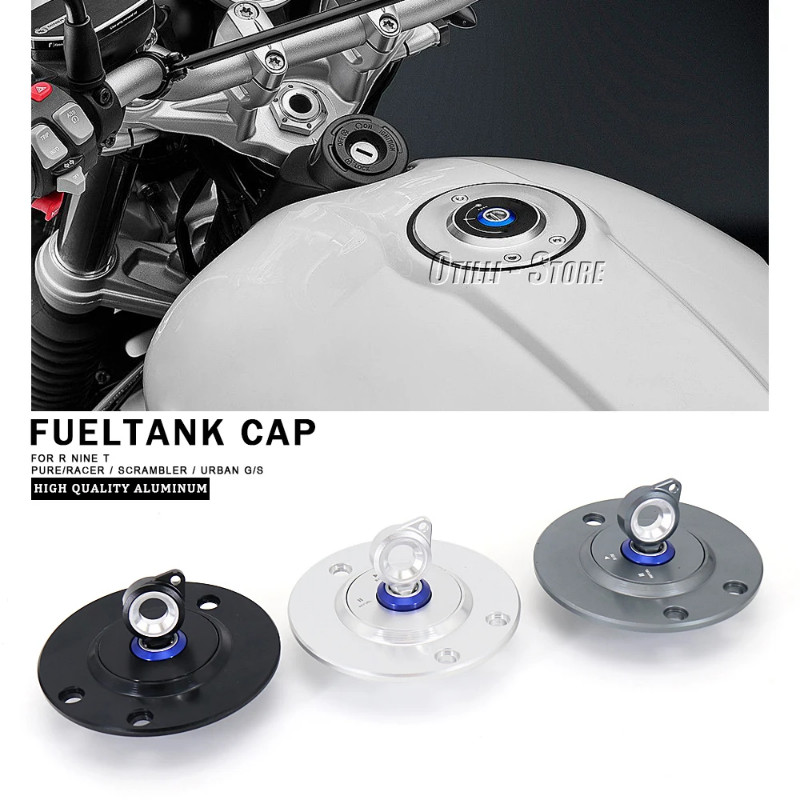 2021-2023Motorcycle Aluminum Fuel Tank Gas Cap Oil Tank Cover For BMW ...
