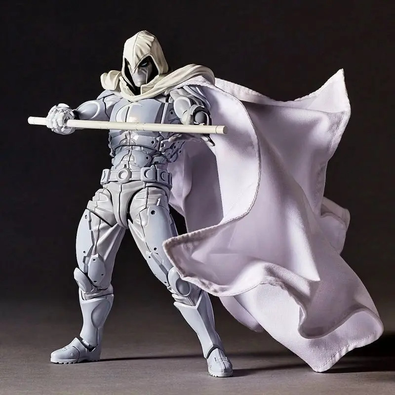 Moon Knight Digital Revoltech Amazing Yamaguchi Avenger Mark Spector ...