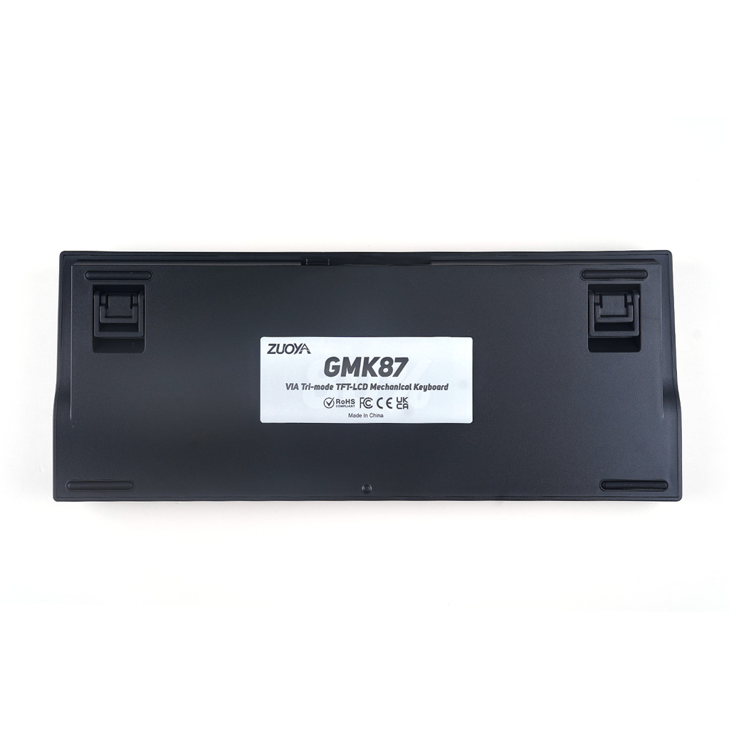 ZUOYA GMK87 TKL 3Mode Mechanical Keyboard Kit 80% VIA Support Hot-Swap ...