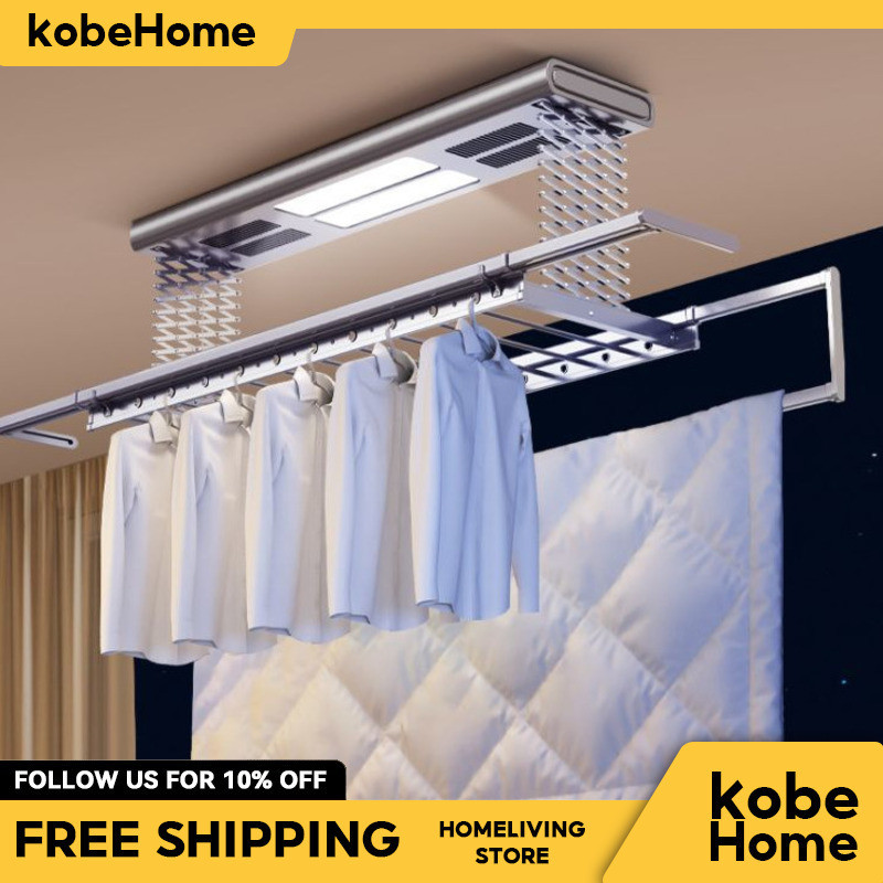 Automated Laundry Rack/smart Laundry System Electric Clothes Drying ...