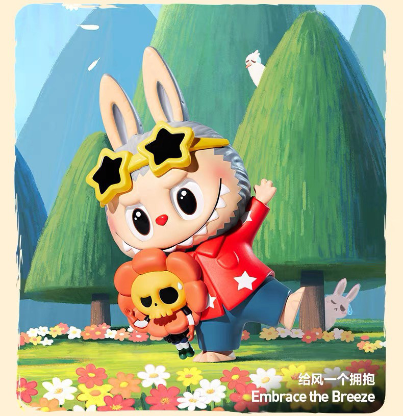 hand in hand Series Blind Box Cute Figures Dimoo Skullpanda Labubu ...