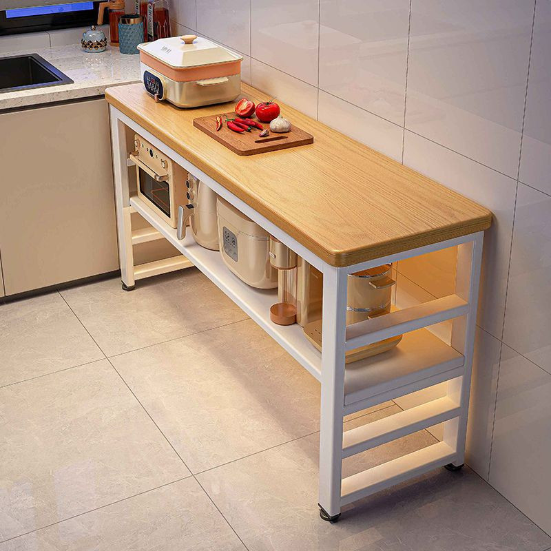 Home Multilayer Storage Oven Shelf Kitchen Cabinet | Shopee Singapore