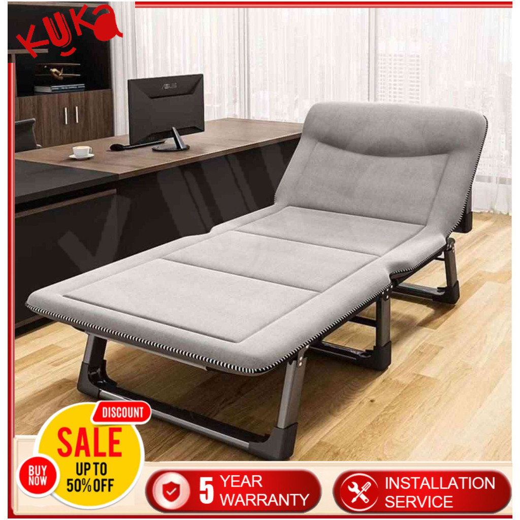 KUKA Folding Bed Single Office Simple Nap Tool Multi-Functional ...