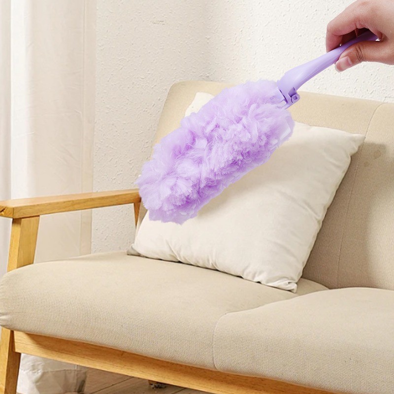 10Pcs Disposable Electrostatic Duster - Magic Dust Cleaner With Handle ...