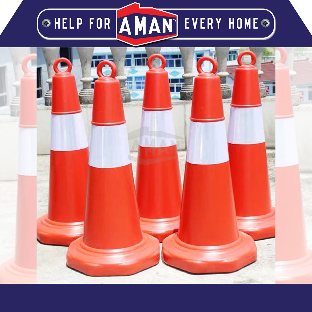 PVC Reflective Signal Warning Safety Cone Reflective Line Traffic Cone ...