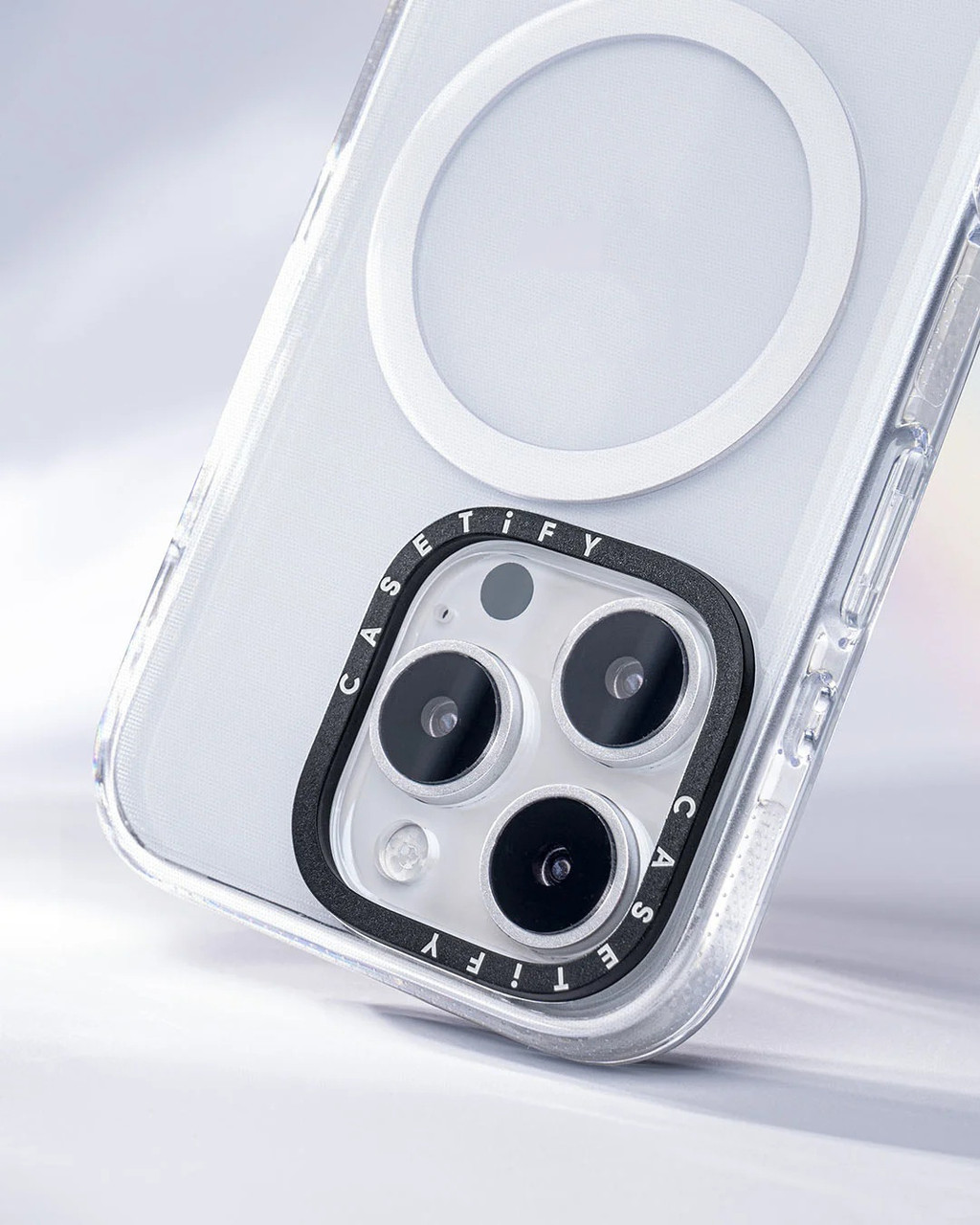 CASETiFY X BMW Case Impact Clear Magnetic suction Case for iPhone 16/15 ...