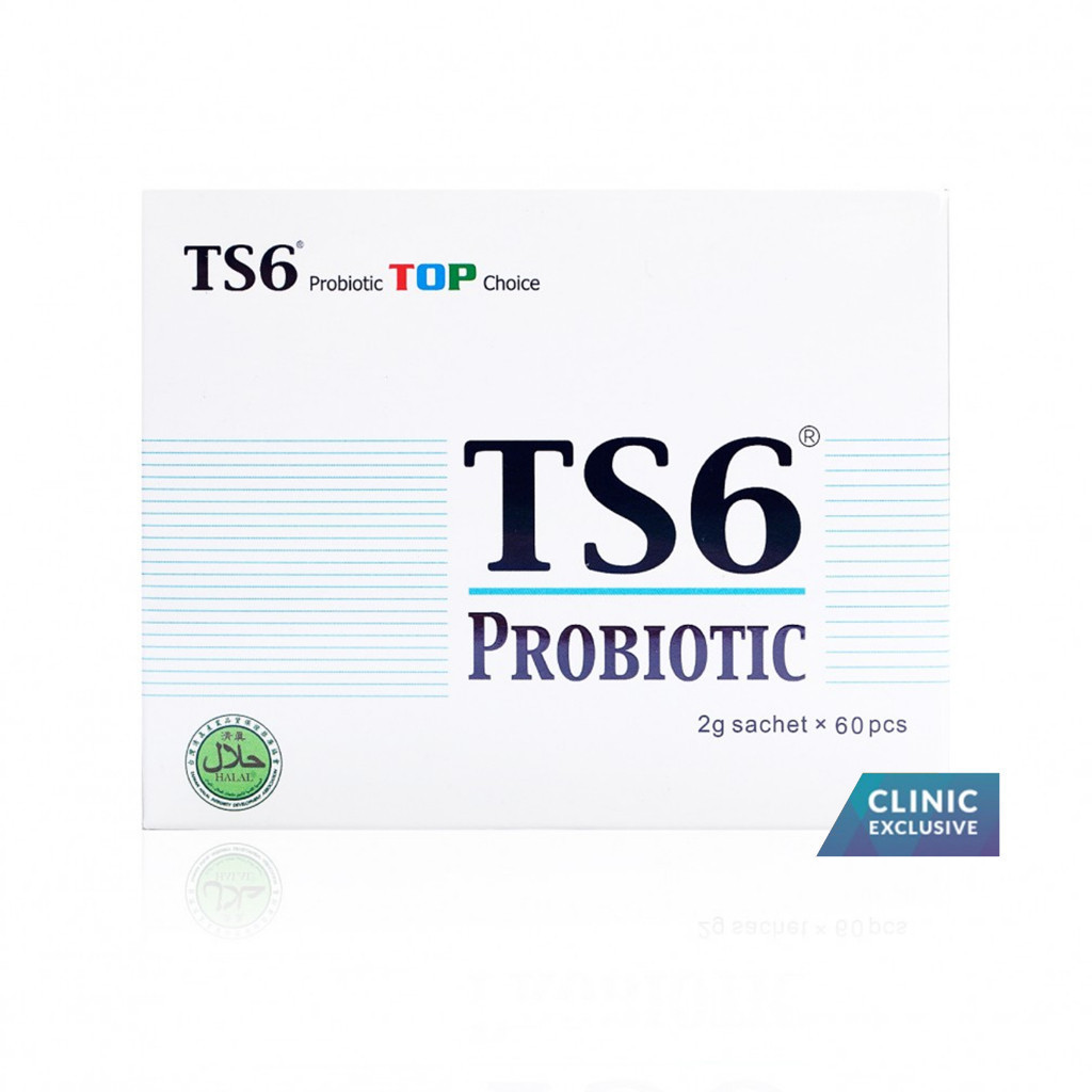 TS6 Probiotic Sachet 60s | Digestive & Gut Health, Immune Support | Exp ...