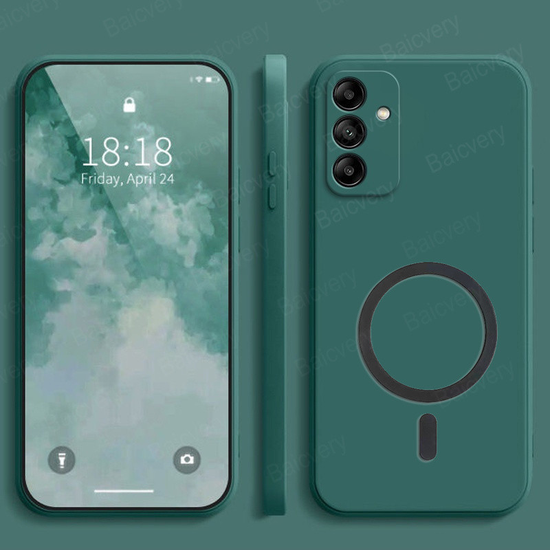 Samsung Galaxy A16 5G 4G A55 A15 5G Casing with Magnetic Wireless ...