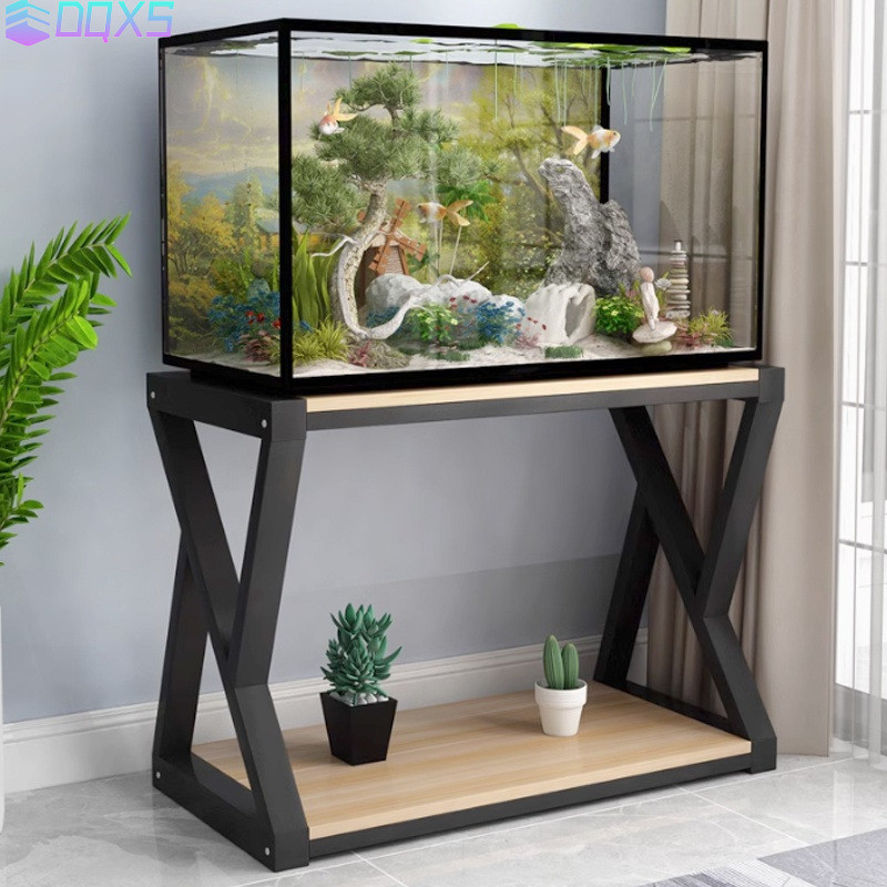 fish tank cabinet stainless steel wood stand aquarium rack Metal Base ...
