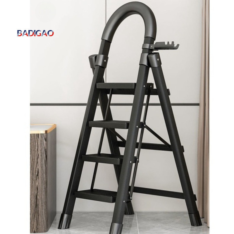 Household Ladder Foldable Large Board Compact And Light Ladder Step ...