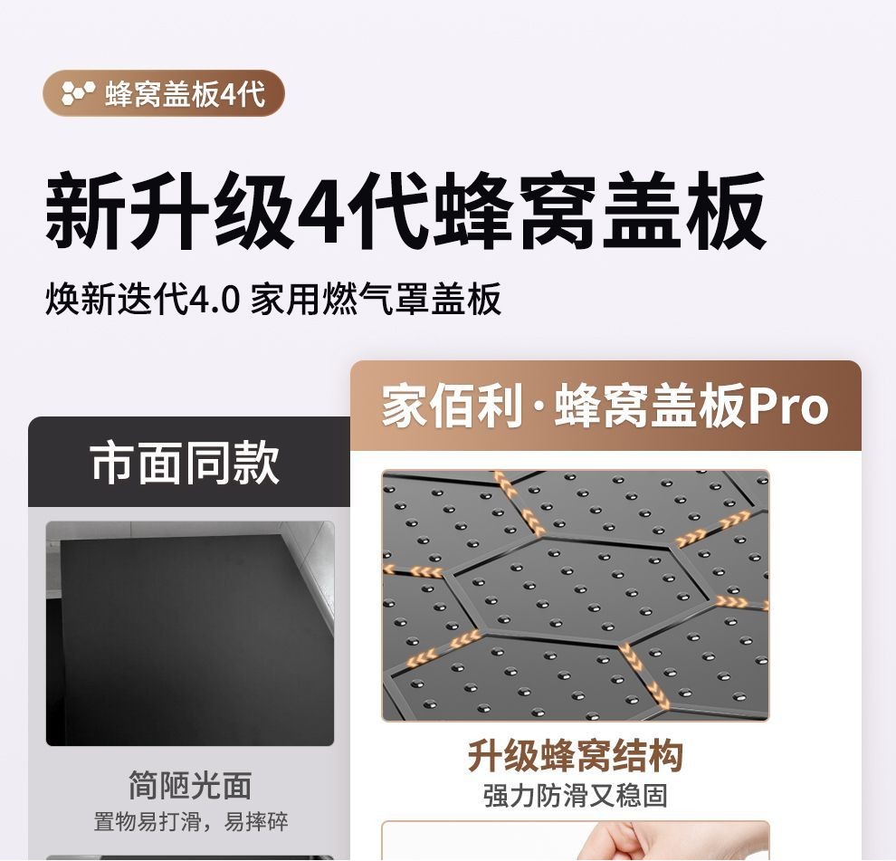 [in stock] Kitchen Gas Stove Cover Plate Overcover Gas Stove Baffle ...