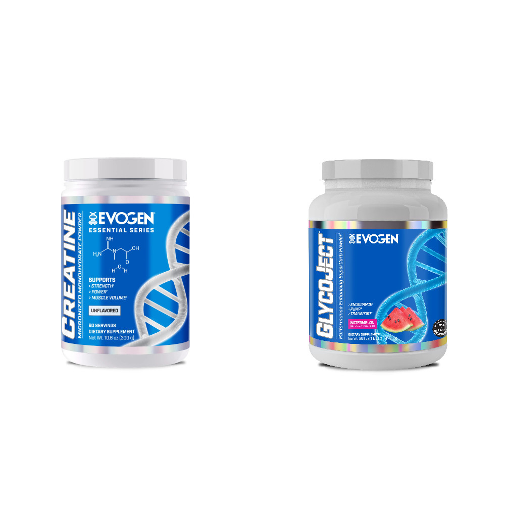 Evogen Creatine Monohydrate (60 Servings) | Shopee Singapore