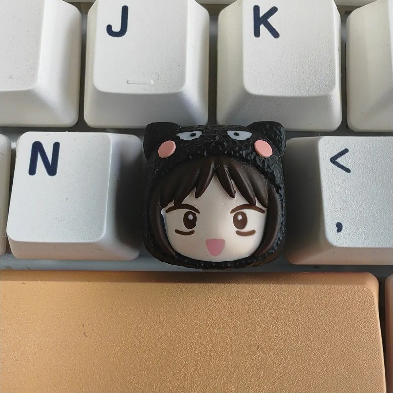 Skip To Loafer Keycap Cute Cartoon MX Switch 3D Mechanical Handmade ...