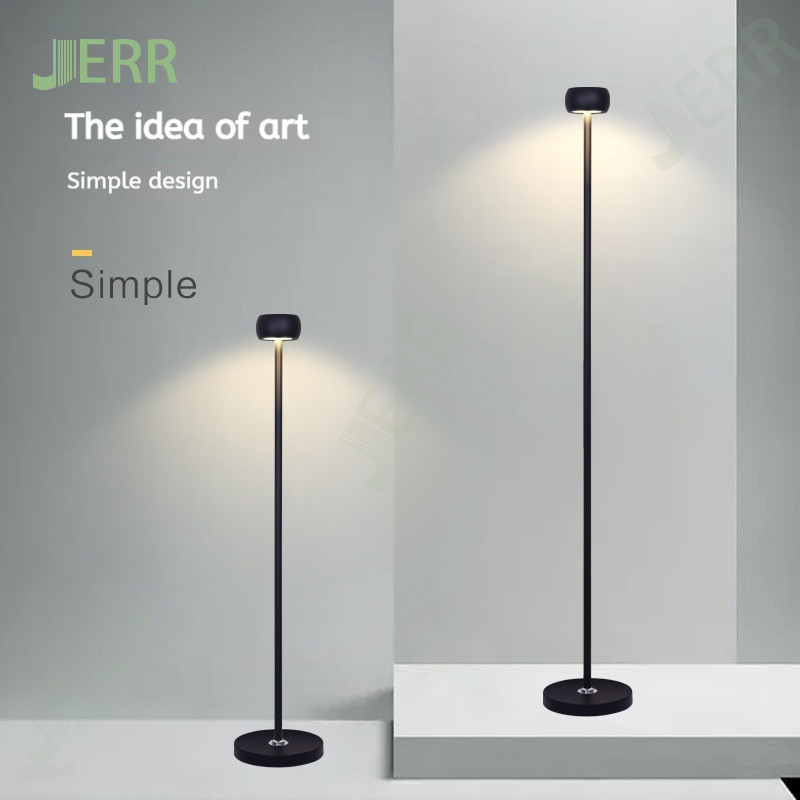 Floor lamp master bedroom LED eye protection vertical table lamp sofa ...