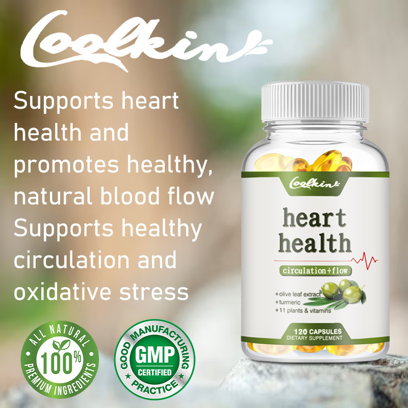 Vitamin Heart Health Supplement | Supports cardiovascular health, bone ...