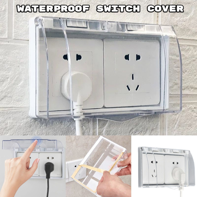 Waterproof Socket Cover Kid‘s Electrical Protection Universal ...