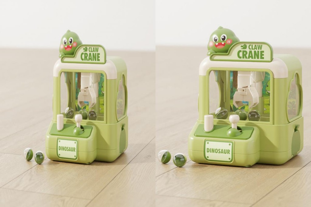 SL Arcade Claw Grabber Game Interactive Claw Crane Toy Fun Dinosaur ...