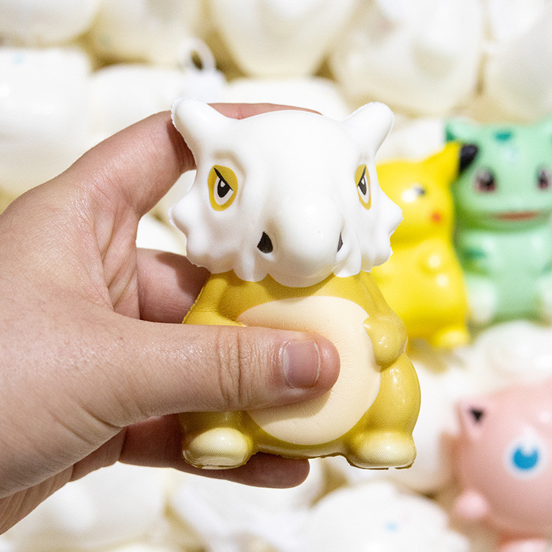 Pikachu Doll Stress Relief Toys Cute Decompression Pokemon Toys Kawaii ...