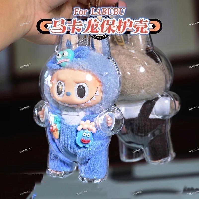 Labubu Cover The Monsters Labubu Case Transparent Protective Case ...